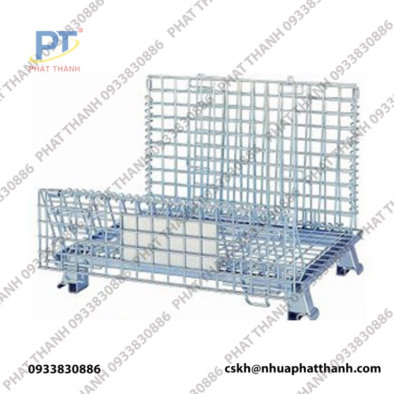 Pallet lưới WC-A9 - Nhựa Phát Thành