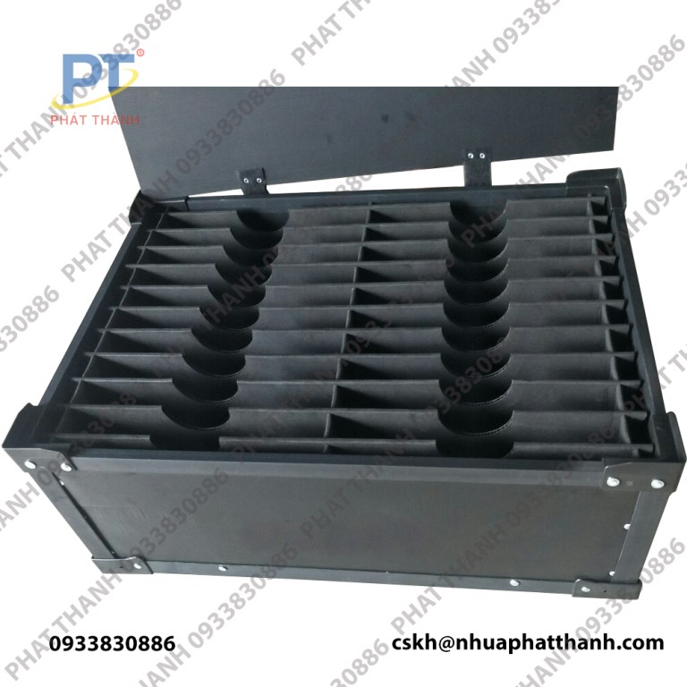 Tấm nhựa PP danpla loại bình thường - Nhựa Phát Thành