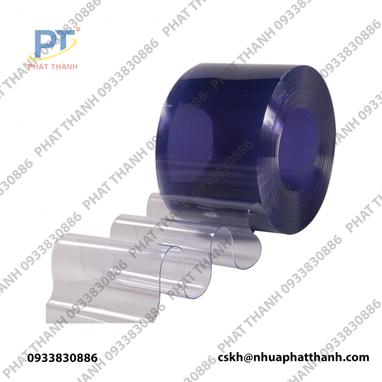 Màng Nhựa PVC Trong Dạng Cuộn 0.3mmx1.6mx50m - Nhựa Phát Thành