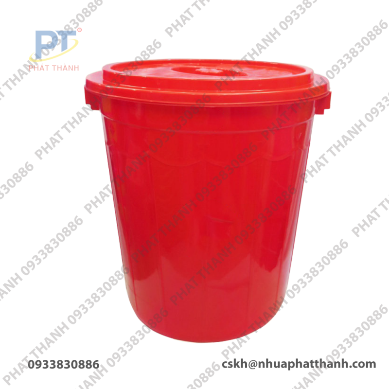 Thùng 80 lít - Nhựa Phát Thành