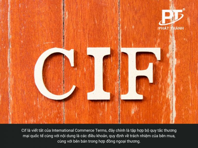 Cif là gì? Cách chuyển hàng cif ít ai biết