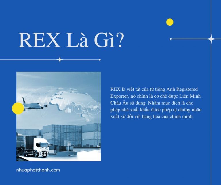 REX là gì? Quy trình đăng ký mã số REX đơn giản nhất
