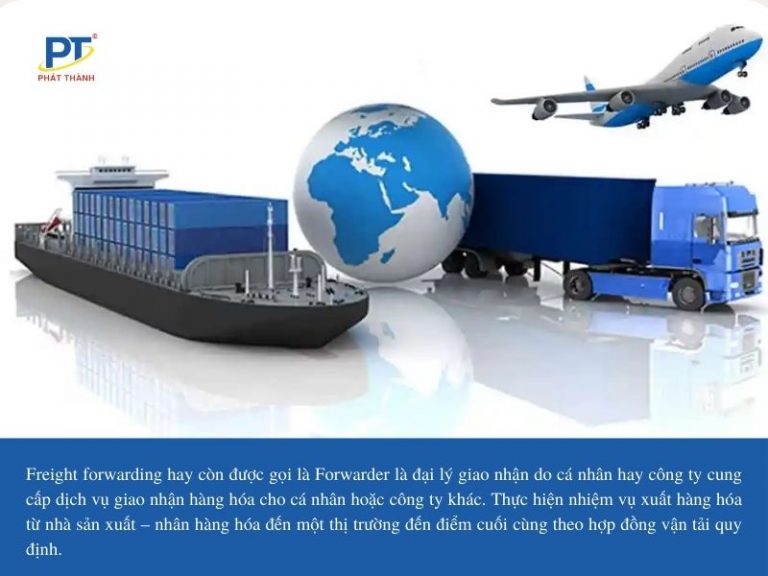 Freight forwarding là gì? Có điểm gì khác với Logistic?