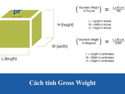Gross Weight là gì? [Chi tiết] Cách tính và cách tối ưu Gross Weight
