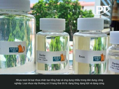 Nhựa resin là gì? Tất tần tật điều cần biết về nhựa resin