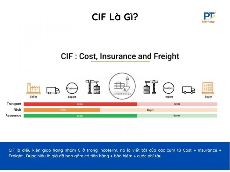 FOB và CIF là gì? [Chi tiết] So sánh FOB và CIF trong xuất nhập khẩu