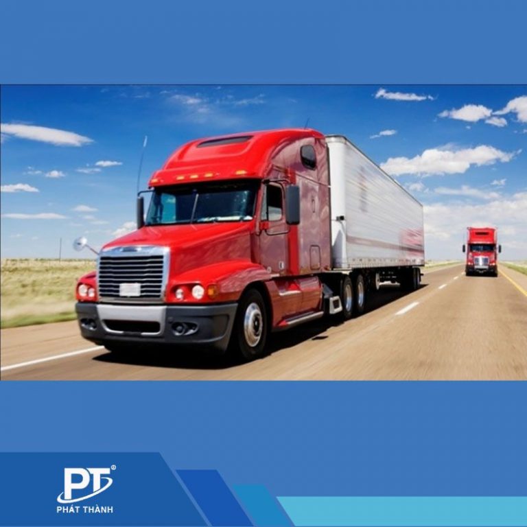 Quy định chiều cao xe container là bao nhiêu?