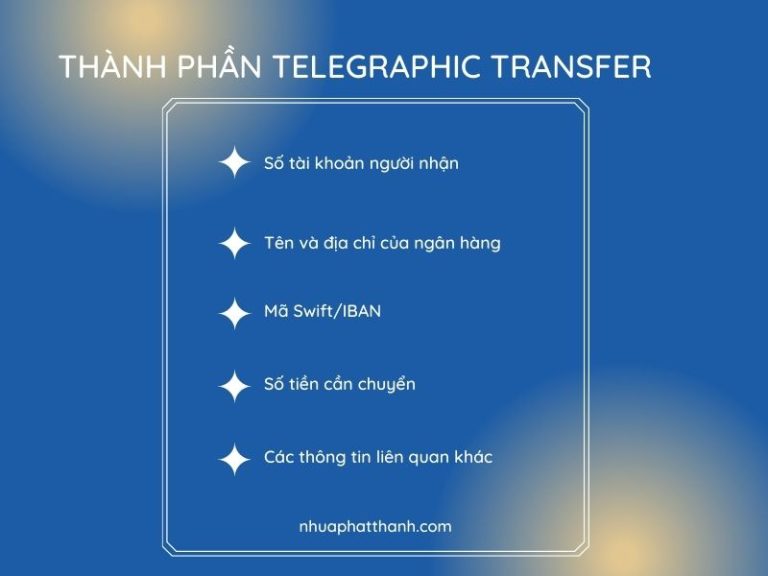 Khám phá cách hoạt động của Telegraphic Transfer - Nền tảng tài chính ...