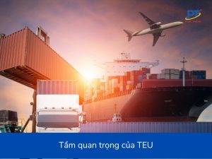 TEU là gì? Từ A-Z thông tin về TEU trong Vận tải container đường biển